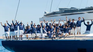 On board with Sir Lindsay Owen-Jones, owner of 30m sailing yacht Magic ...